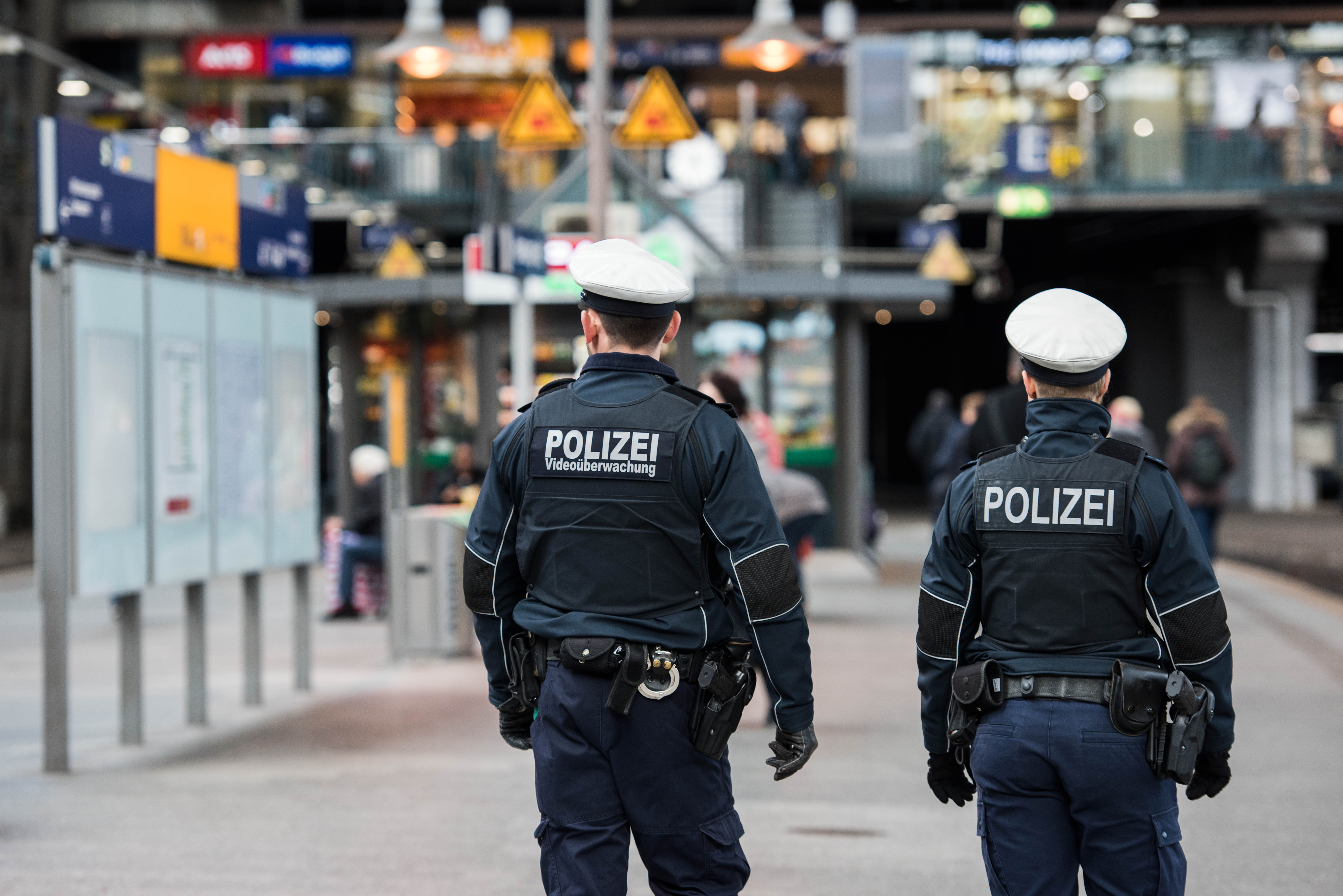 BPol Bahnhof 05 Bundespolizei – Bahnblogstelle