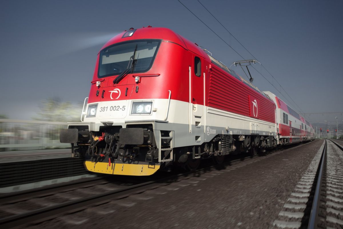 BR 381 Lok Emil Zatopek Slowakei ZSSK – Bahnblogstelle