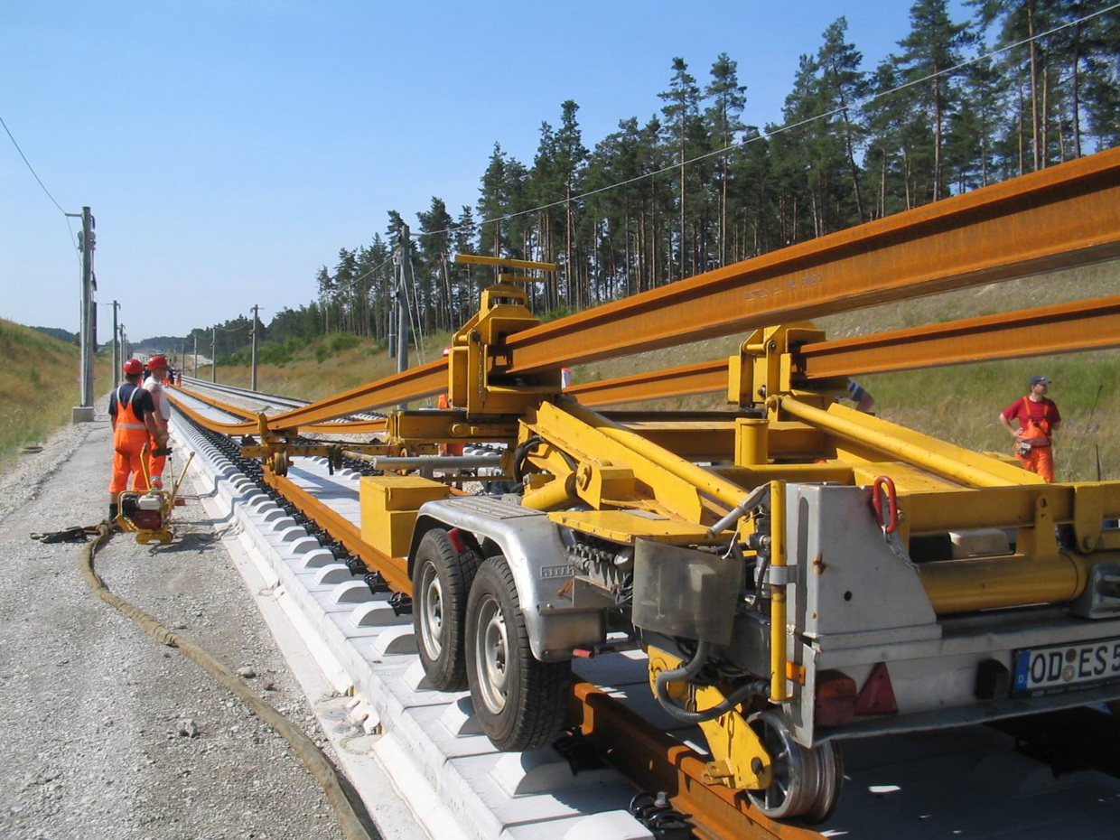 Feste Fahrbahn – Bahnblogstelle