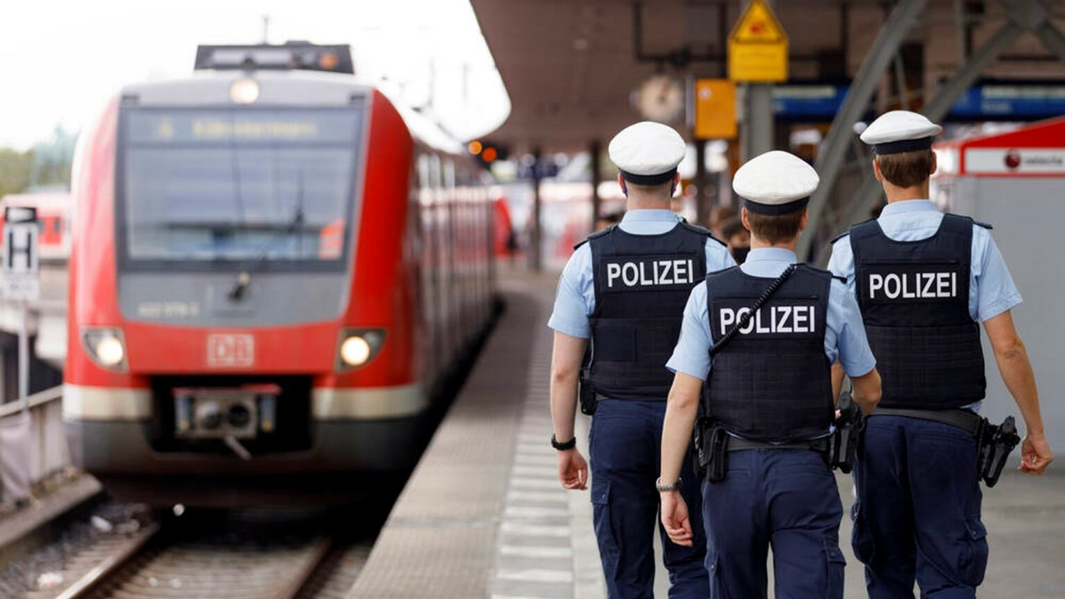 Erste Bilanz für 2024: Mehr Körperverletzungen in Bahnhöfen ...