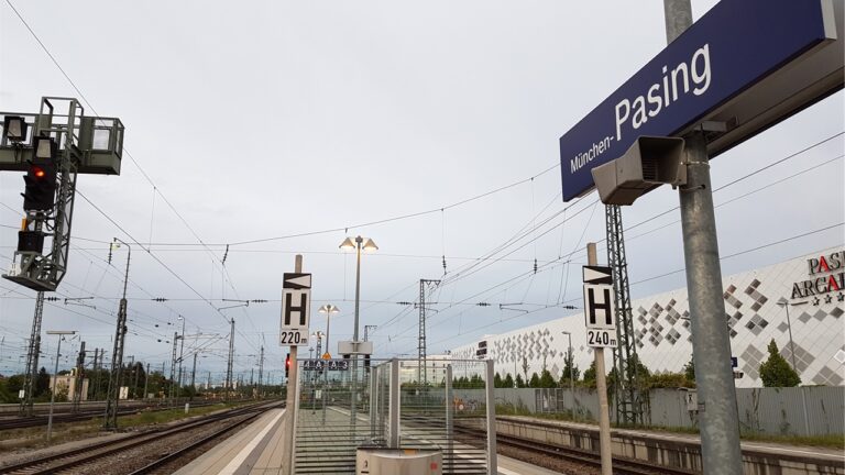 Halbe Milliarde Euro für ICE-Bahnhof München-Pasing – Bahnblogstelle