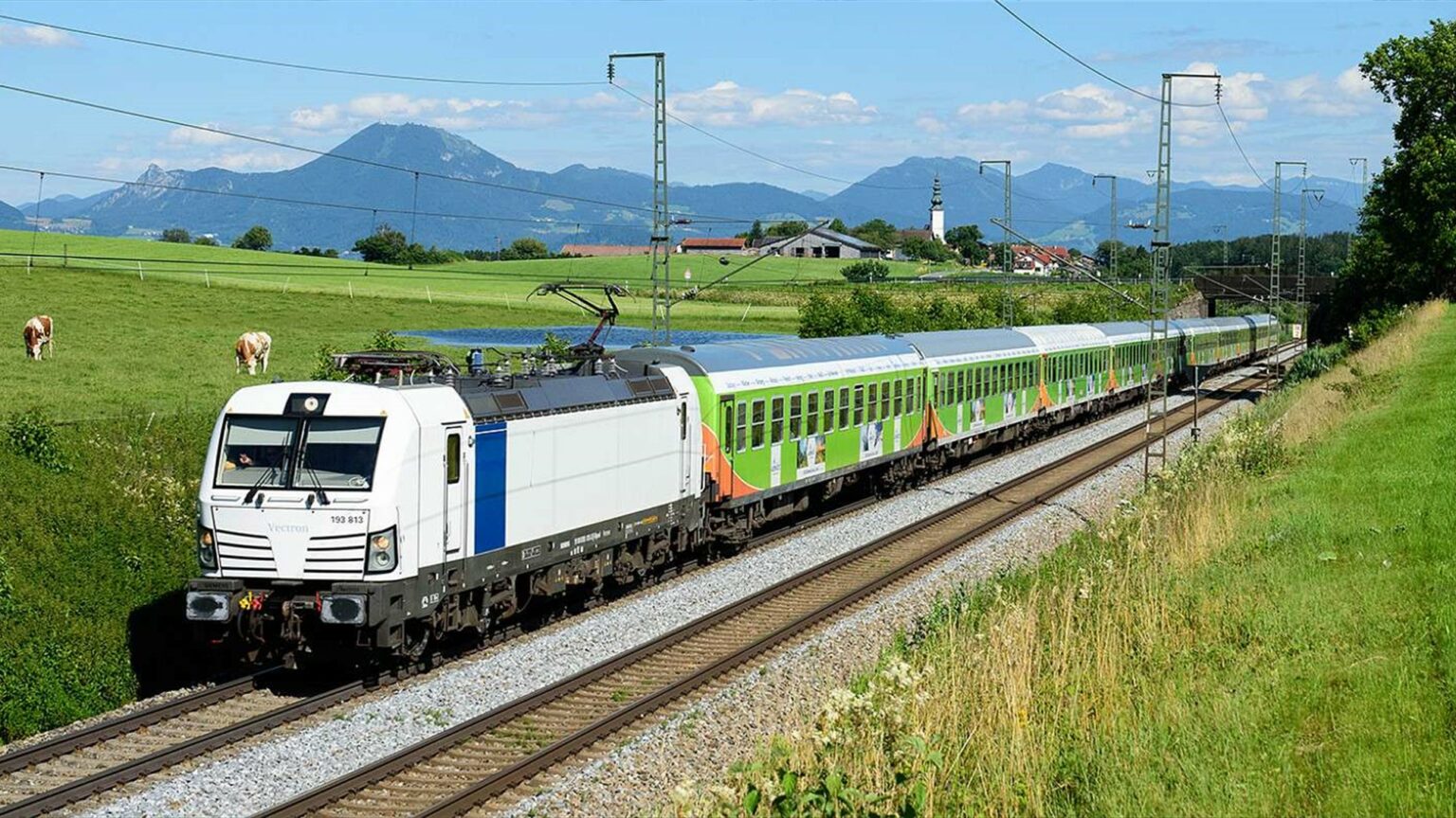 Alpen-Sylt-Nachtexpress: Bahnbetreiber RDC beendet Saisonverkehr ...