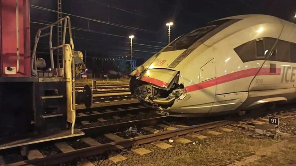 Rangierunfall auf Betriebsbahnhof in Hamburg – Bundespolizei ermittelt – Bahnblogstelle