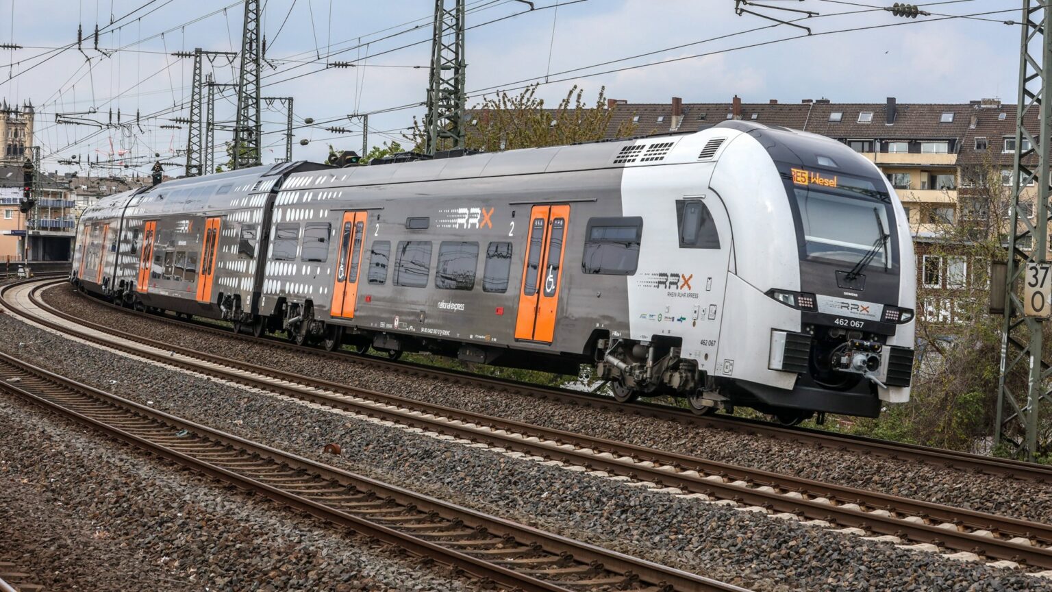 RRX-Ausbau bei Leverkusen – Umleitungen und Ausfälle im Bahnverkehr ...