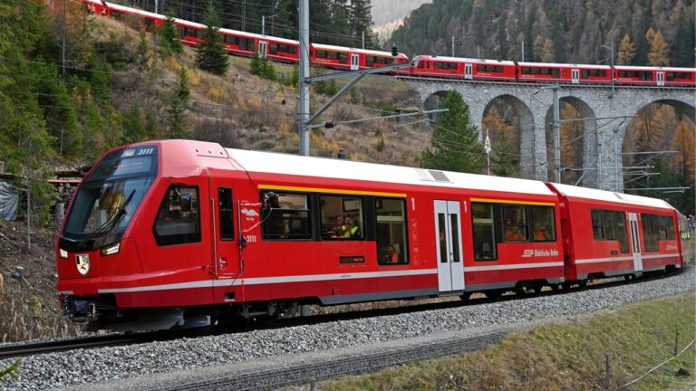 Weltrekordversuch der Rhätischen Bahn geglückt – Bahnblogstelle