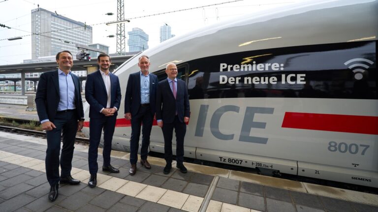 ICE 3 neo gestartet – Mehr Platz für Räder und Rollstuhlfahrer ...
