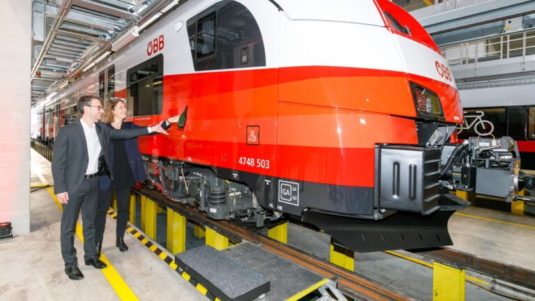 Neue Werkstatt von ÖBB Train Tech in Bludenz eröffnet – Bahnblogstelle