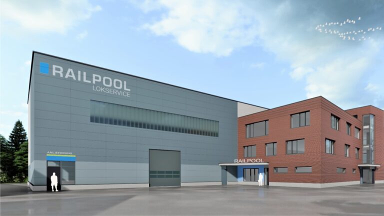 Feierlicher Spatenstich: Railpool investiert in neue Lokomotiven ...