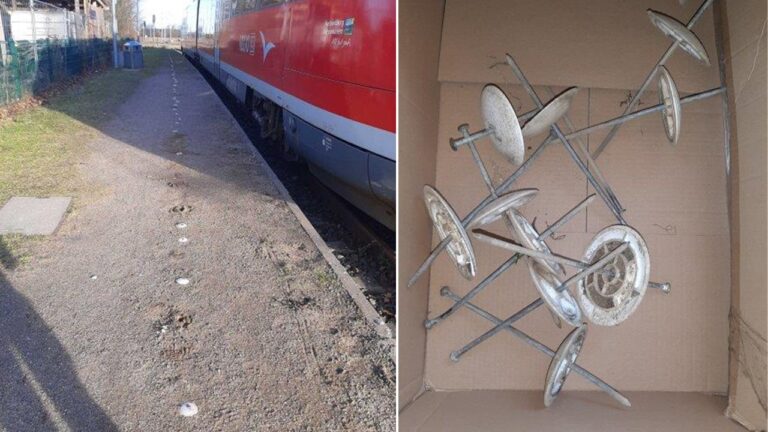 Orientierungshilfe für Sehbehinderte an Bahnhof entfernt – Bundespolizei ermittelt – Bahnblogstelle