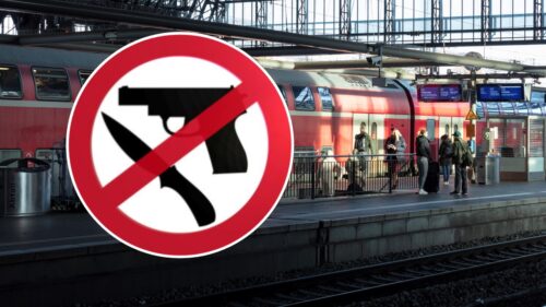 Union fordert Messer- und Waffenverbot in allen Zügen – Bahnblogstelle