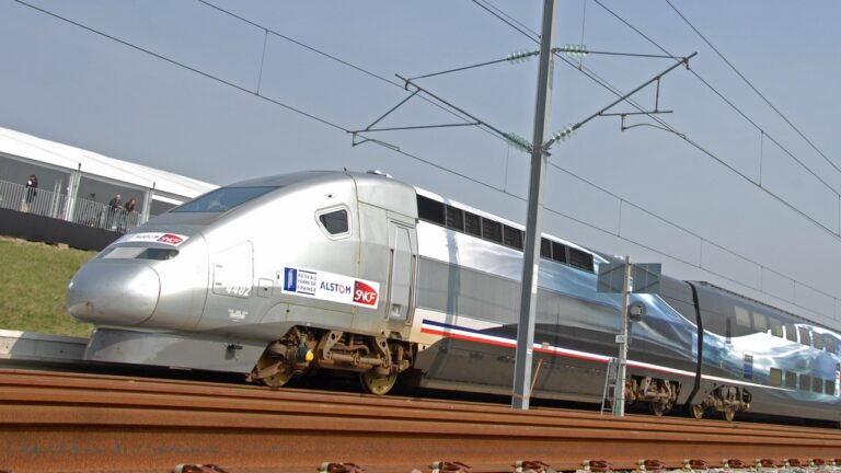 Erinnerung an TGV-Rekordfahrt vor 16 Jahren – Alstom: Auch in Zukunft ...