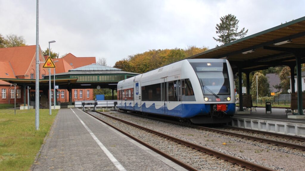 Deutsche Bahn kündigt neue Verbindung von Berlin nach Usedom an ...