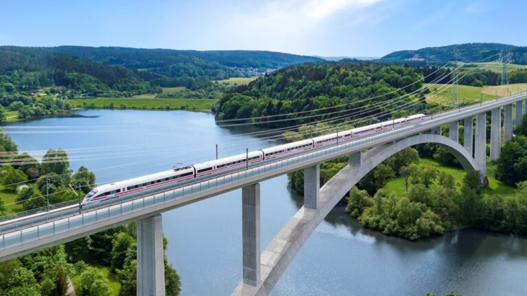 Deutschland muss bis 2050 Tausende Kilometer ICE-Trassen bauen ...