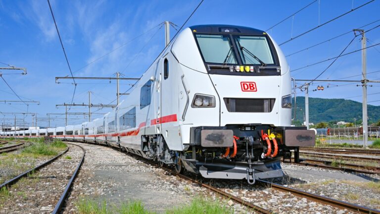 Der neue ICE L im Klimatunnel – Extremtest für den Intercity-Ersatz ...