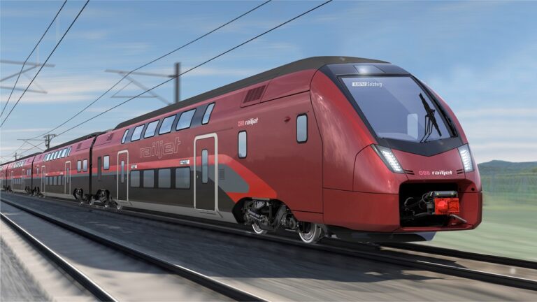 Neue Railjets: ÖBB bestellen erstmals Doppelstockzüge für den Fernverkehr – Bahnblogstelle