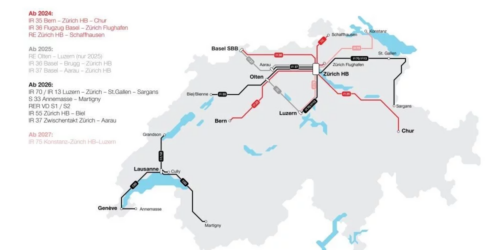 SBB bringen neue Interregio-Doppelstockzüge auf die Strecke – Bahnblogstelle