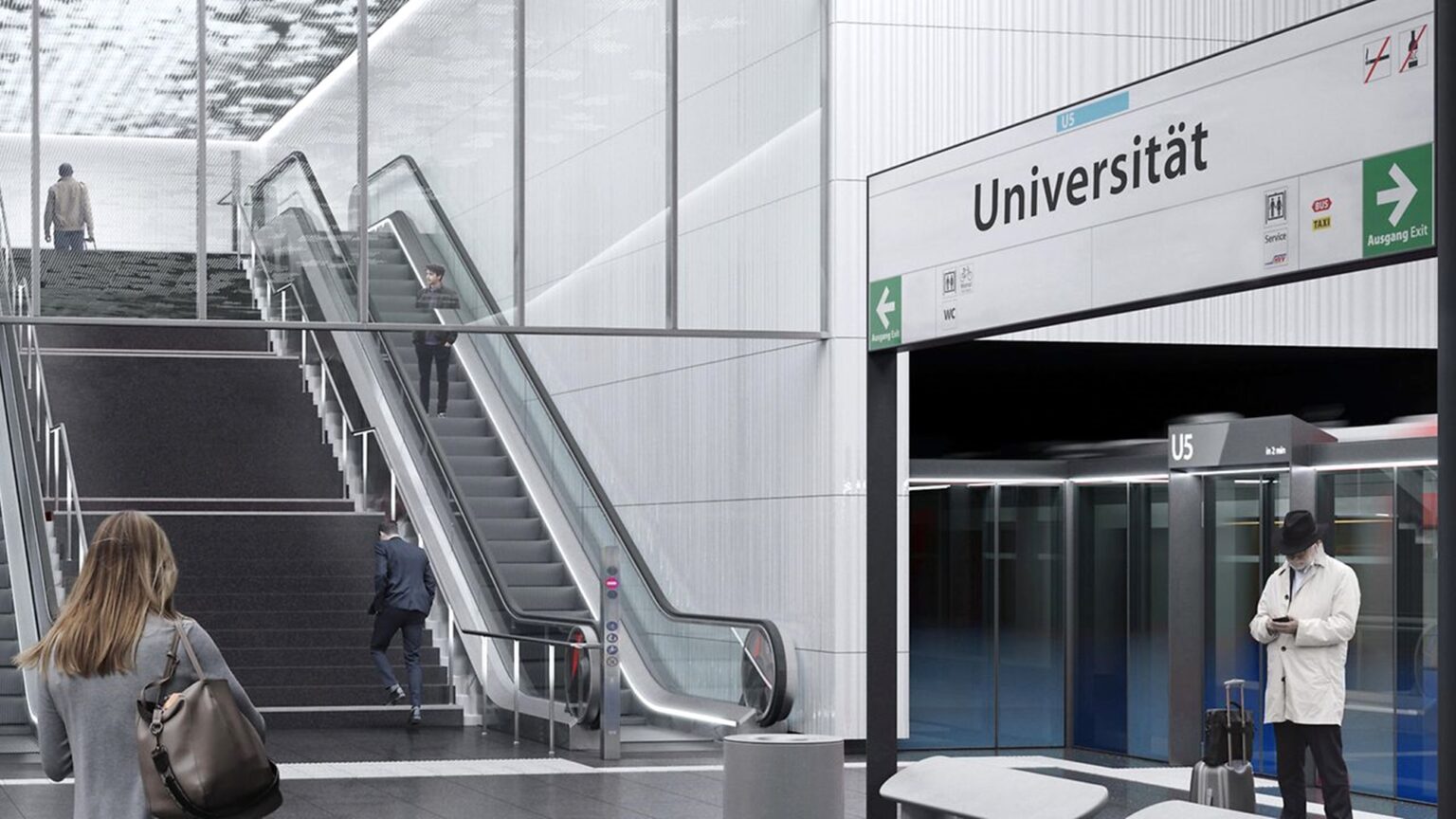 Hochbahn startet Bohrungen als Vorbereitung für Weiterbau der U5 in Hamburg – Bahnblogstelle