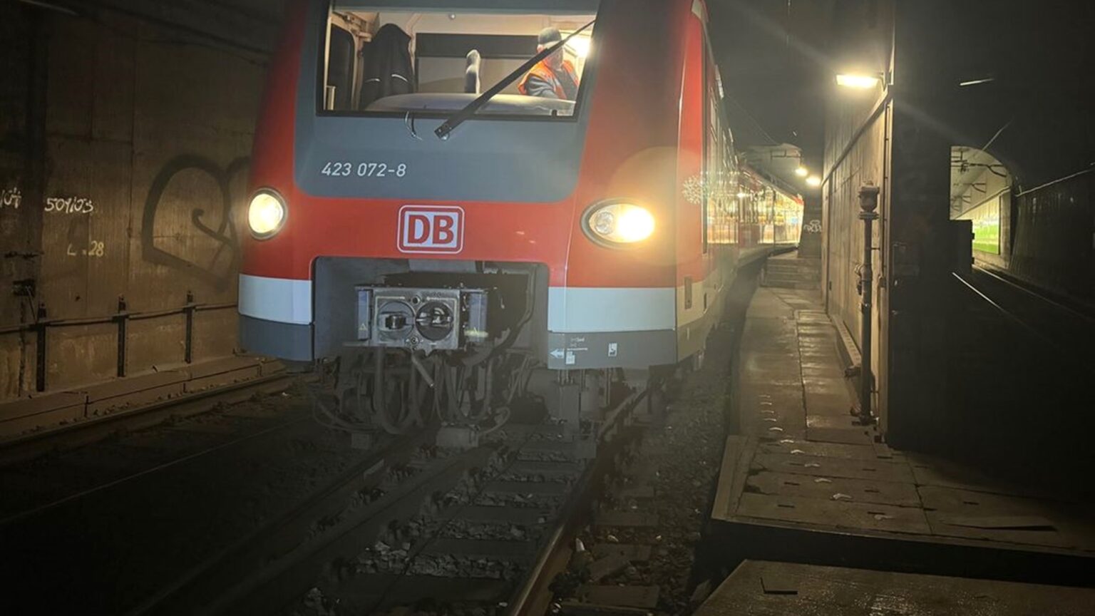 S-Bahn in München entgleist – Stammstrecke gesperrt – Bahnblogstelle