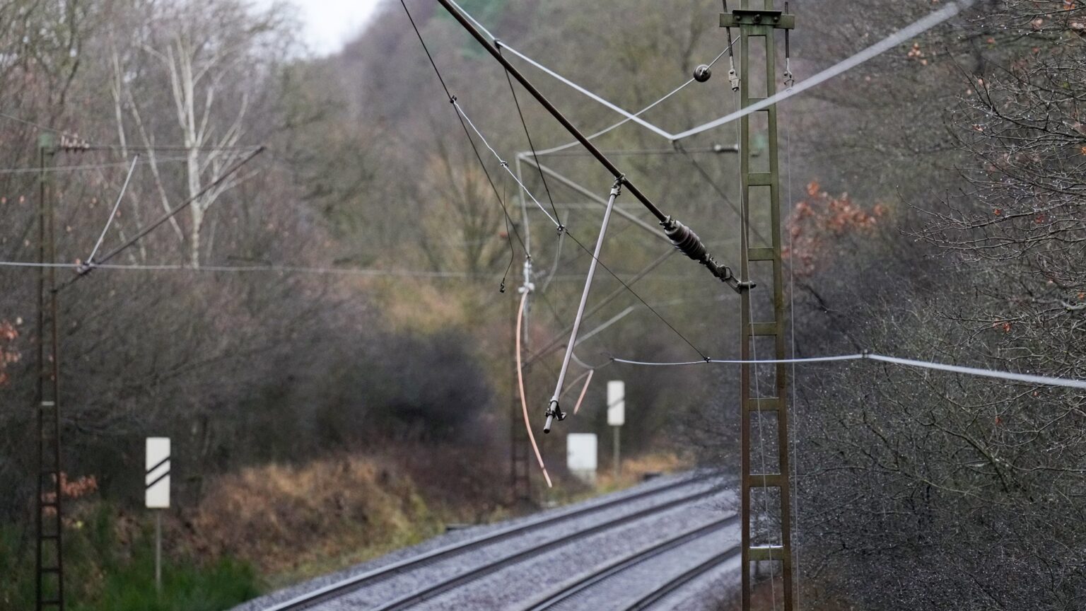 Baum stürzt auf Oberleitung – Rund 500 Fahrgäste aus Zug evakuiert – Bahnblogstelle