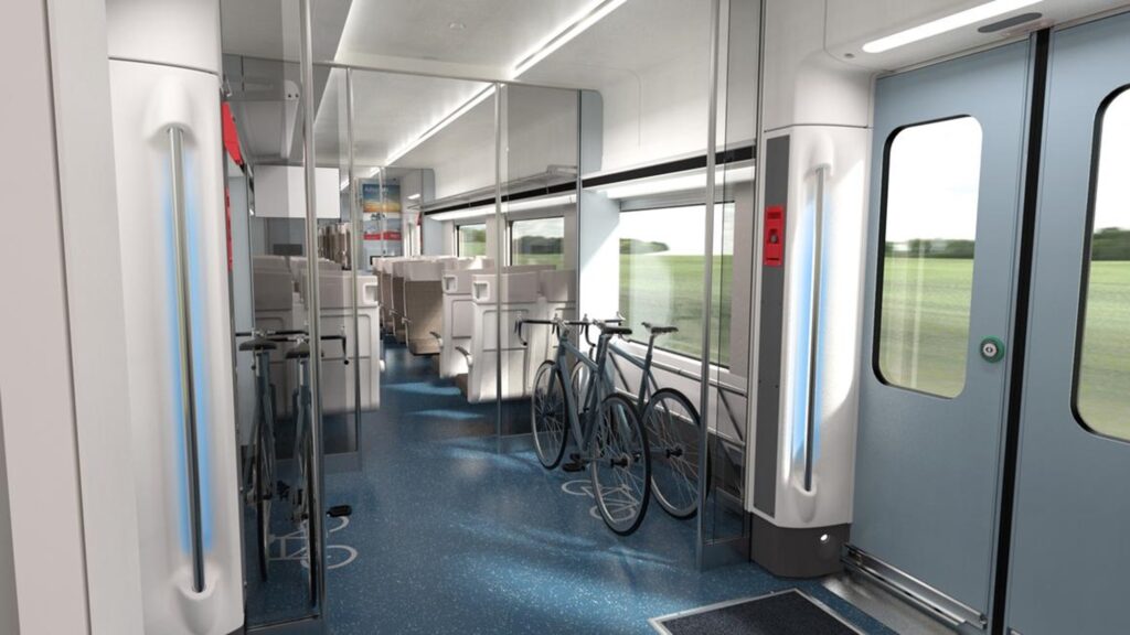 Alstom liefert neue Doppelstockzüge für RE1 von Hamburg nach Rostock ...