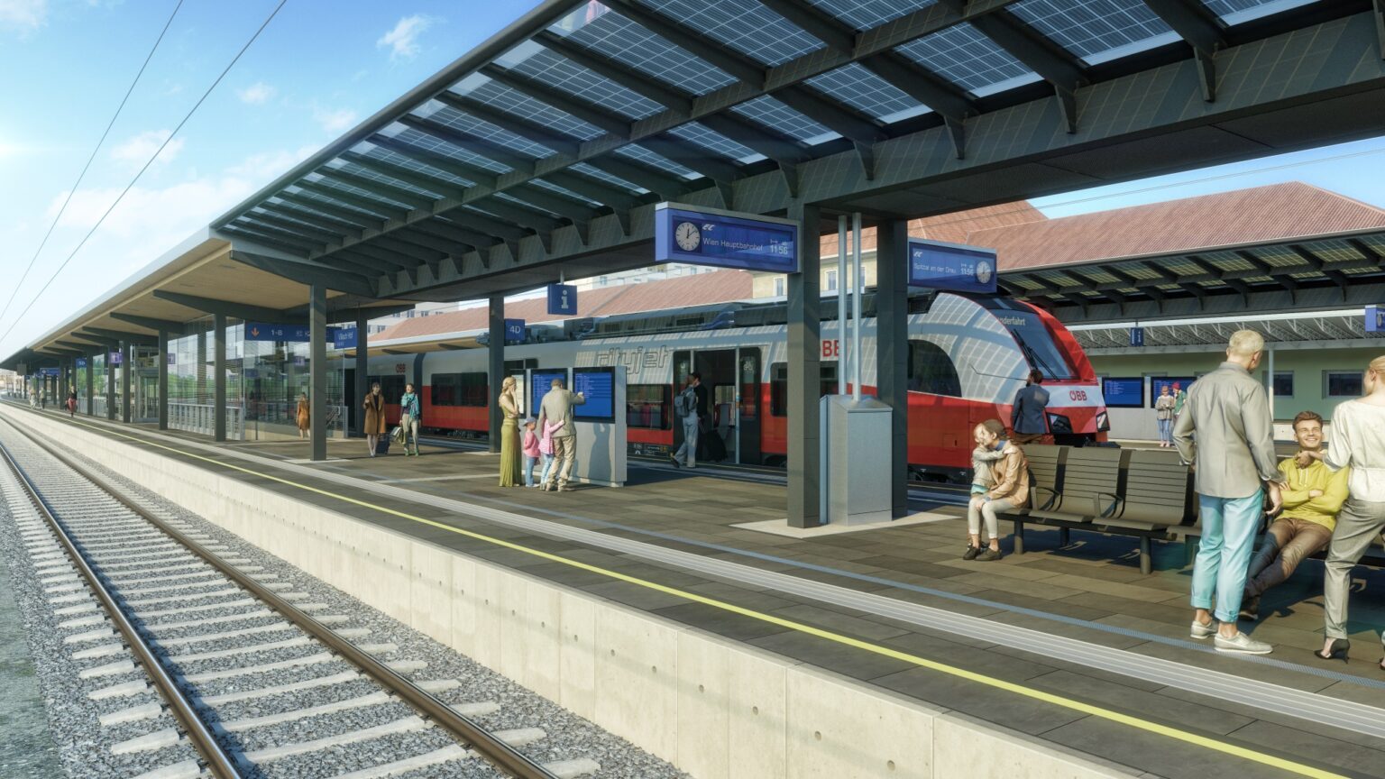 ÖBB modernisieren Hauptbahnhof in Villach – Bahnblogstelle