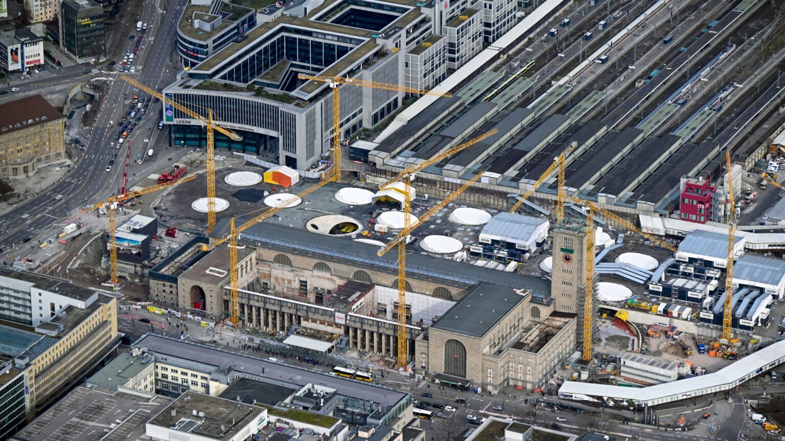 Stuttgart 21: Das tut sich 2025 auf den Baustellen – Bahnblogstelle
