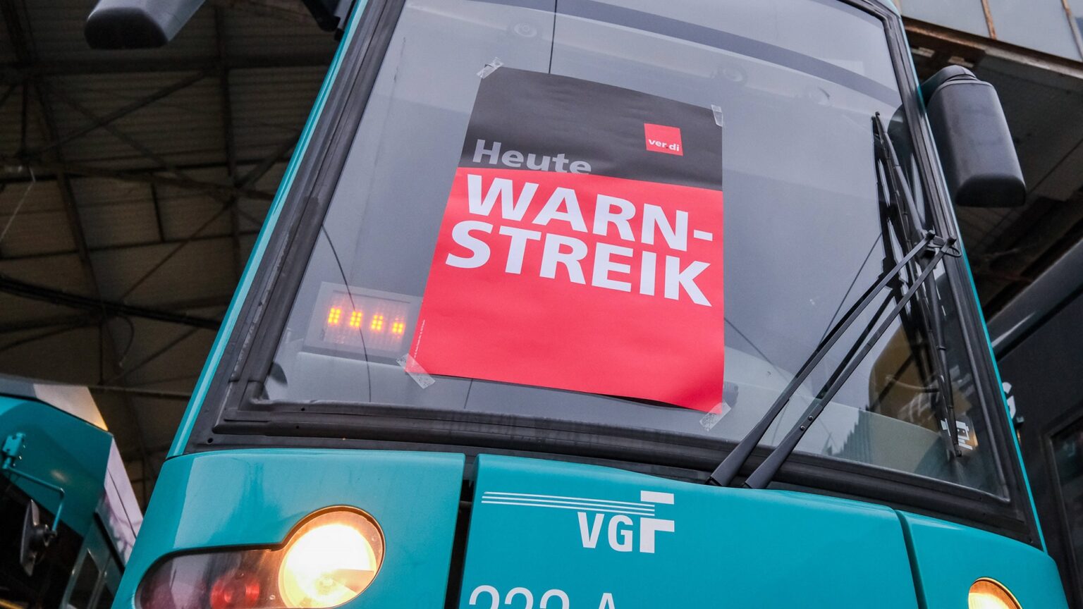 Vgf Streik Frankfurt