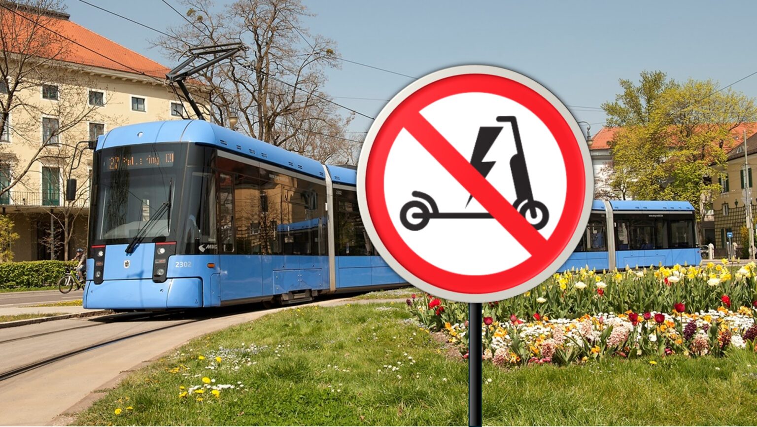 Bayerische Verkehrsbetriebe verbannen E-Scooter aus Bus und Bahn ...