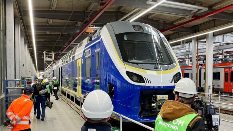 Alstom zeigt neue Züge am Standort Salzgitter – Bahnblogstelle