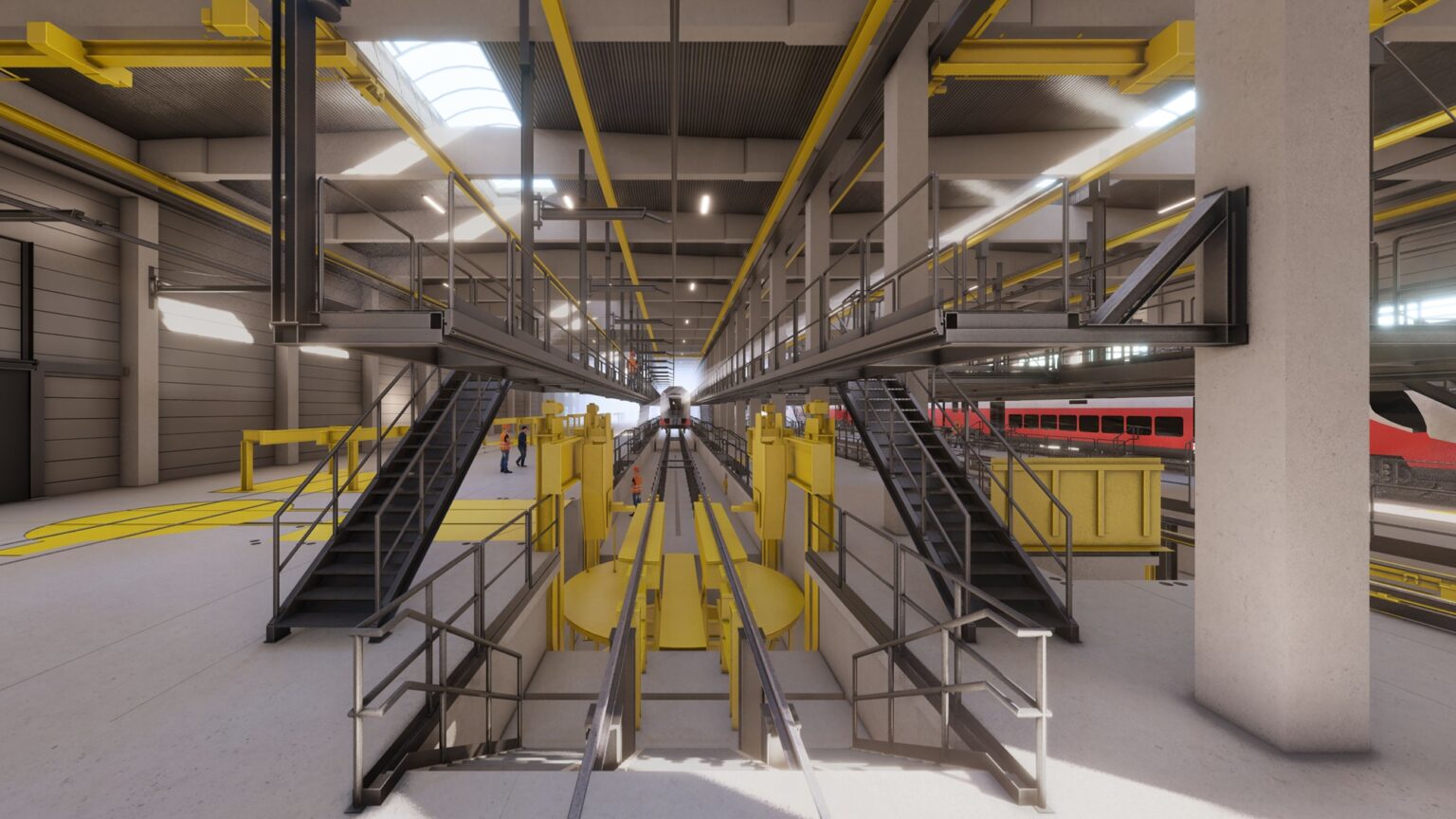 ÖBB bauen neue Instandhaltungshalle für Cityjet-Doppelstockzüge ...