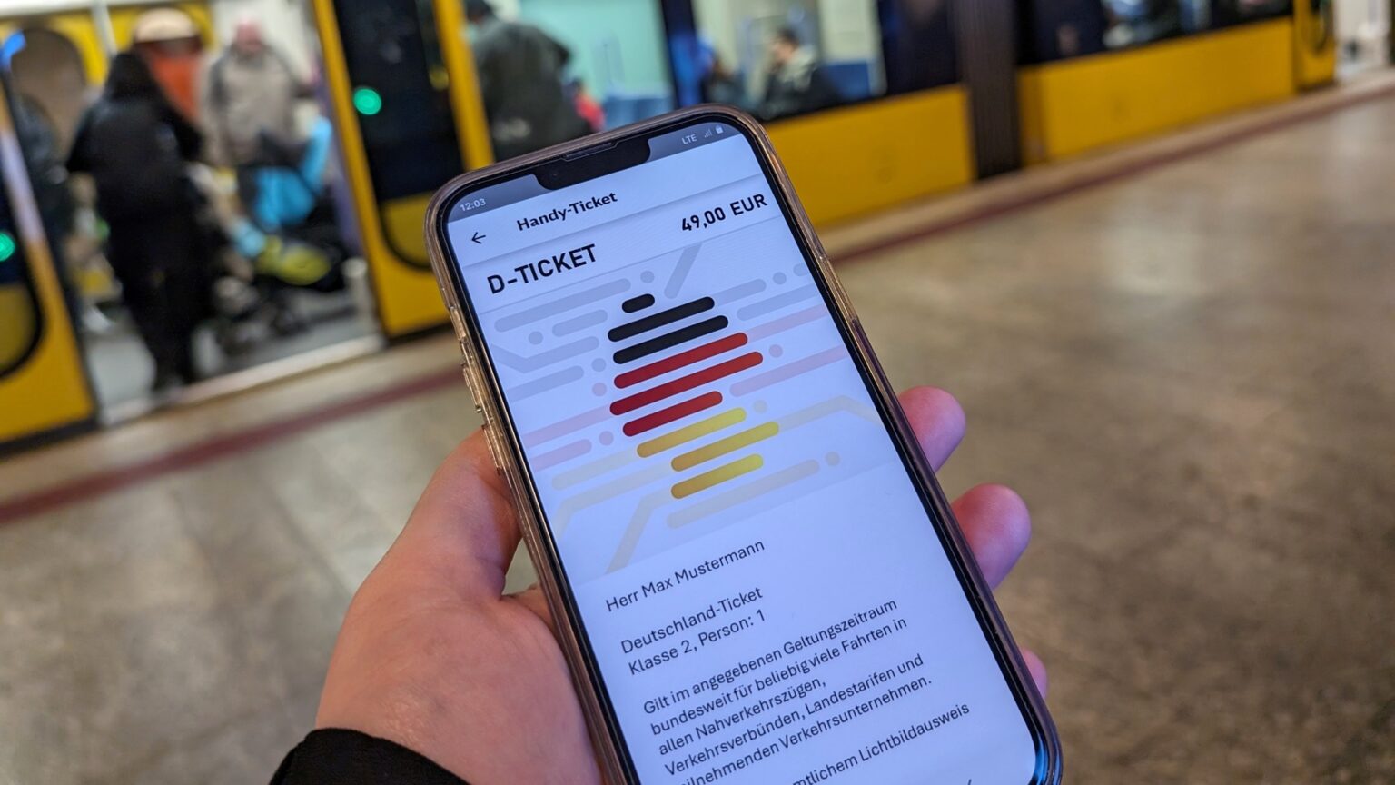 Betrug beim Deutschlandticket im Südwesten in großem Ausmaß ...