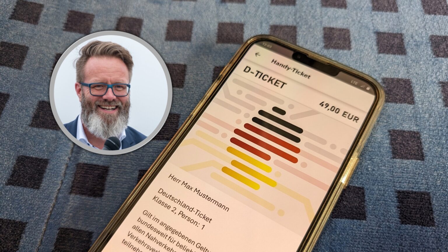 Ein Jahr Deutschlandticket – Madsen: Wie Karten für ein kaputtes Kino ...