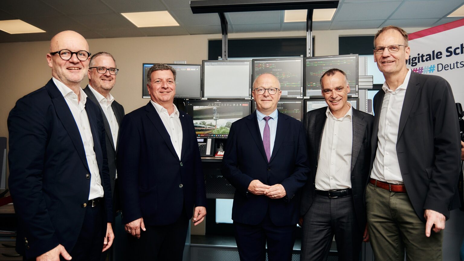 Erstes digitales Stellwerk an ICE-Strecke in Betrieb genommen ...