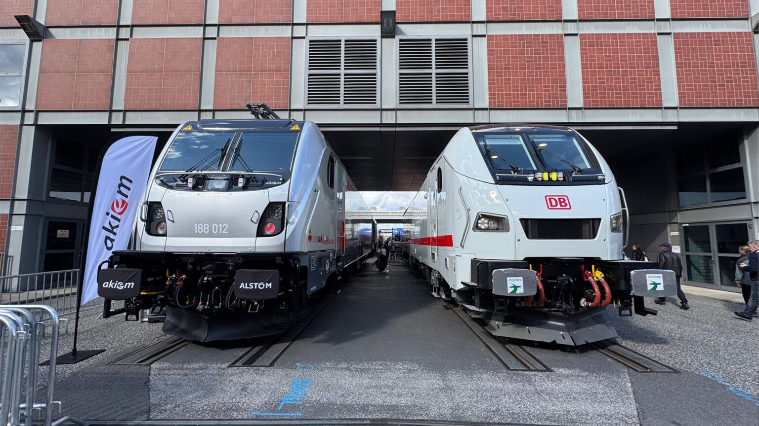 InnoTrans: Talgo zeigt neue DB-Lok und Intercity-Wagen für DSB ...