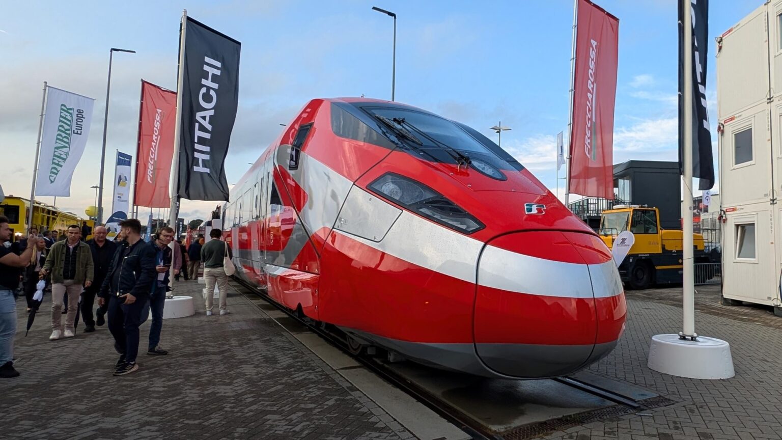 InnoTrans: Hitachi Rail rüstet ETR1000 für Einsatz in weiteren Ländern – Bahnblogstelle