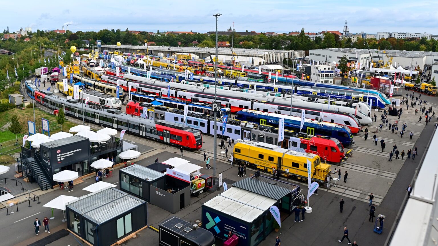 Messe Berlin: InnoTrans 2024 bricht alle Rekorde – Bahnblogstelle