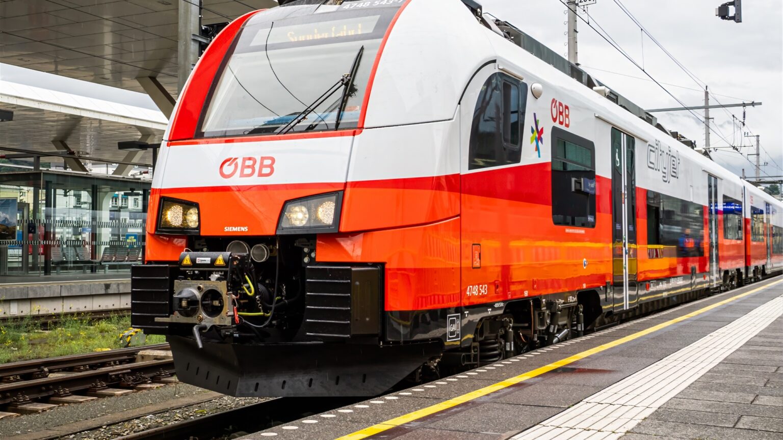 Weitere Cityjet-Züge starten rund um Salzburg in den Fahrgastbetrieb ...