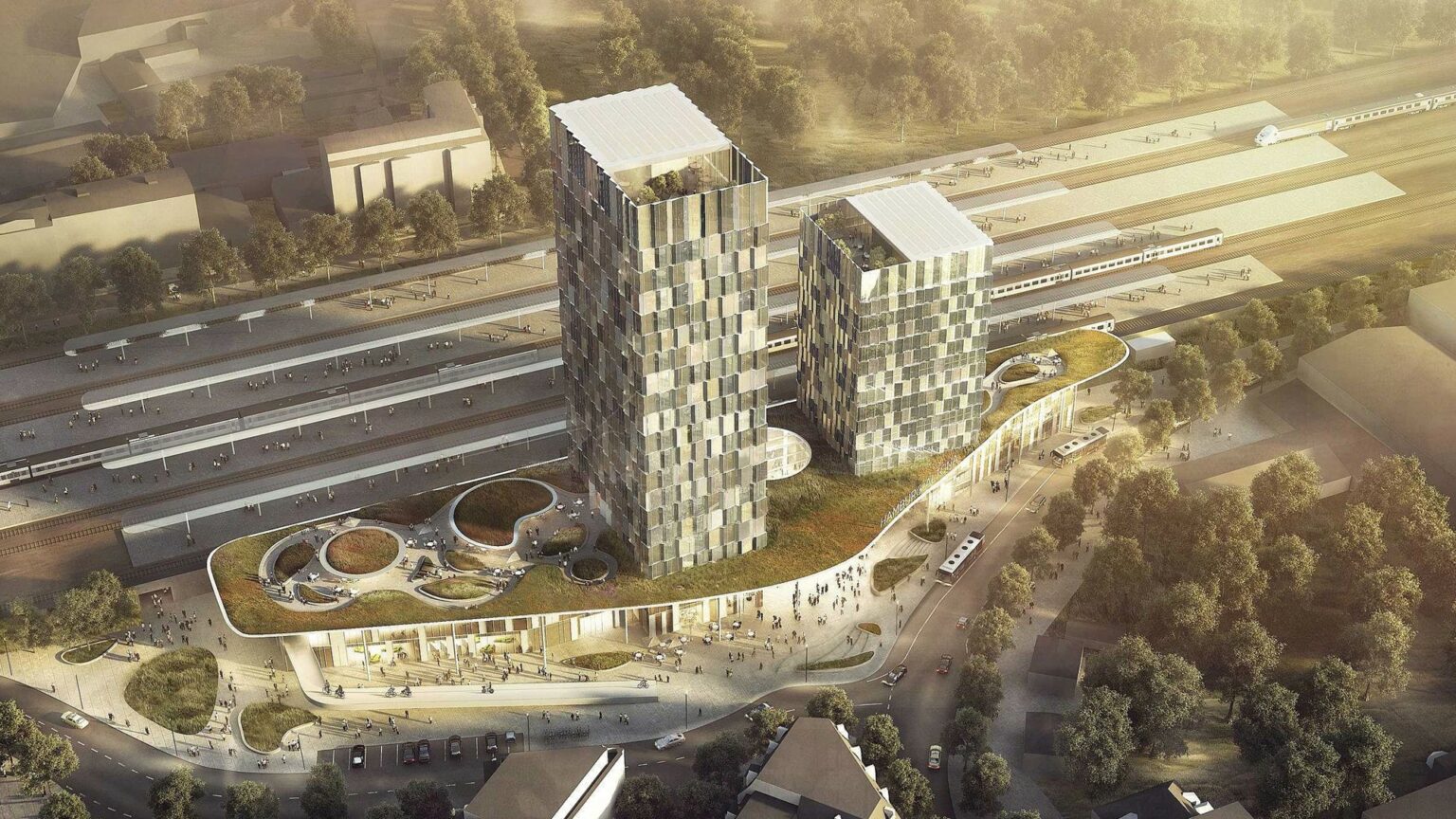 Neuer Bahnhof in Hamburg Altona bis 2027 – Bahn hält an Termin fest ...