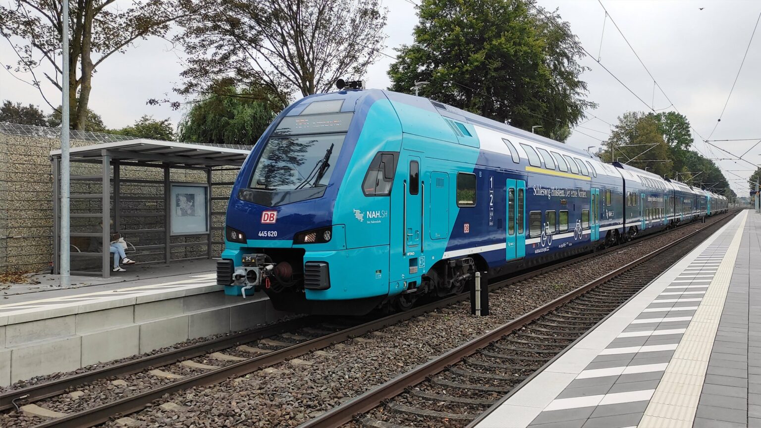 Schleswig-Holstein: Qualität der Bahn-Stationen von sehr gut bis mies ...