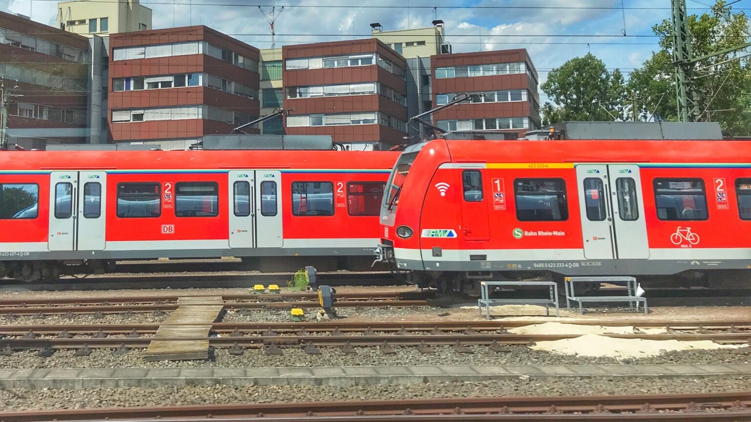 Erneute Sperrung der S-Bahn-Strecke Richtung Offenbach – Bahnblogstelle