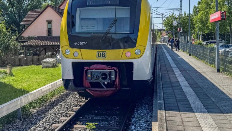 Verschleiß an Fahrzeugen und Strecke – Ersatzverkehr auf Ammertalbahn – Bahnblogstelle