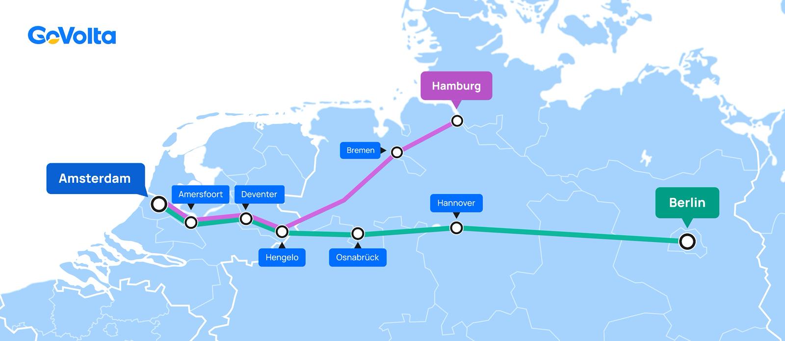 GoVolta startet erste niederländische Low-Cost-Fernzüge nach ...